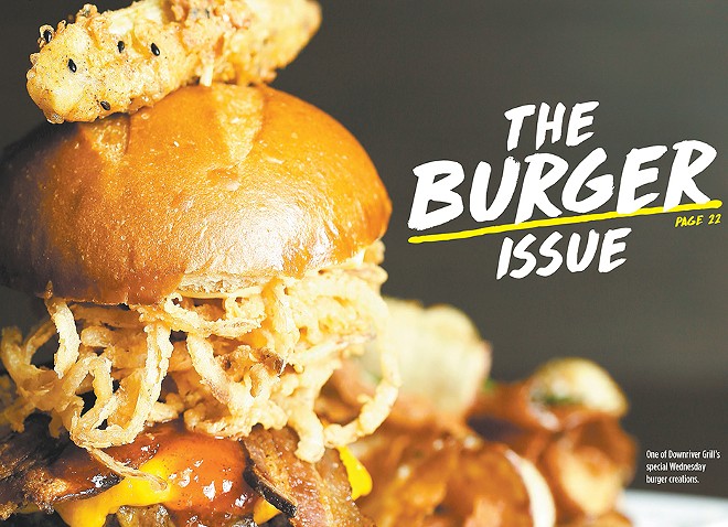 Inlander Burger Issue, 2018 – Chey Scott